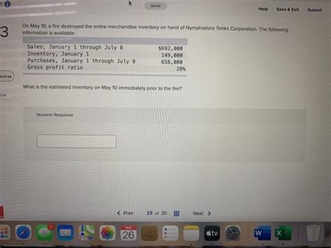 solved seved help save and exit submit 3 on may 10 a fire