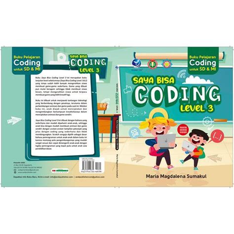 Jual Brp Buku Pelajaran Coding Untuk Sd Dan Mi Saya Bisa Coding Level