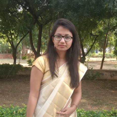 Madhuri Kumari Research Scholar Indian Institute Of Technology