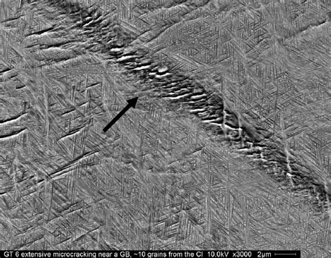 Intense Slip Localization In Gt 6 With Very Intense Shear Bands Within