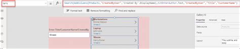 Power Apps Search Sharepoint List Examples Spguides