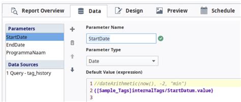 Report Timeseries Chart Issue To Show Raw Values Ignition