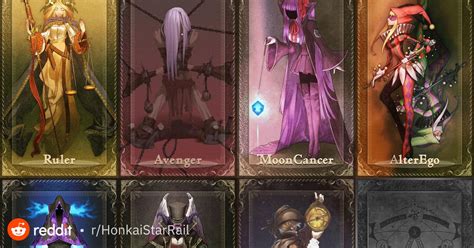 Honkai Star Rail Characters As Fate Servant Classes Day 8 Blade Conquers The Berserker Class