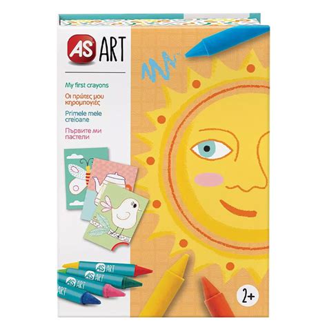 Art As სახატავი ნაკრები ჩემი პირველი პასტელები Extra Ge 560539