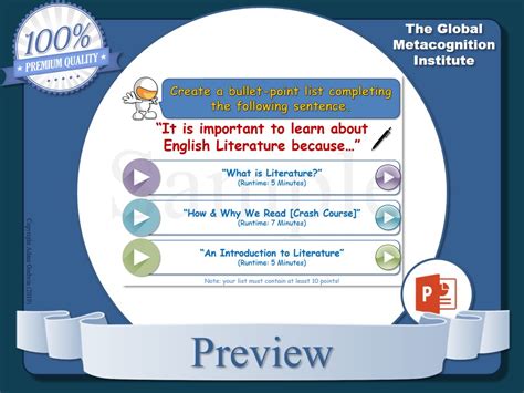 Motivational Reflection Sessions [metacognition Tool 17 20] Teaching Resources