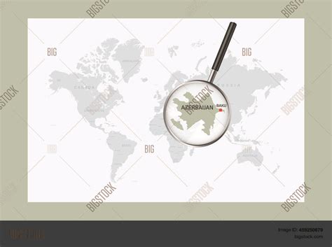 Map Azerbaijan On Vector And Photo Free Trial Bigstock