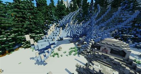 Minecraft Creative 15 Icefell Winter Event Map Album On Imgur