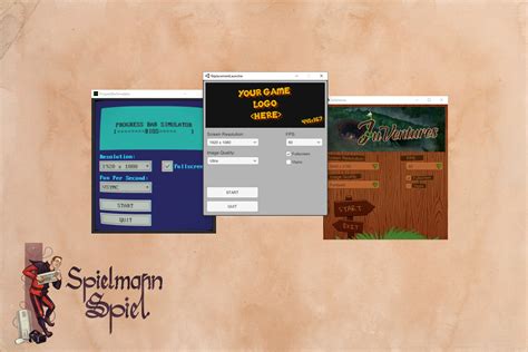 Replacement Launcher Gui ツール Unity Asset Store