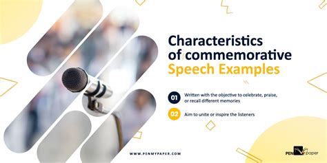 Mastering The Art Of Crafting Commemorative Speeches