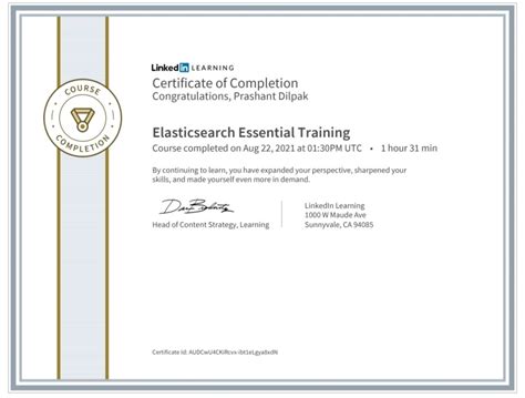 prashant dilpak on linkedin logstash elasticsearch kibana