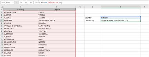 Microsoft Excel VLOOKUP Function Microsoft Access Programs