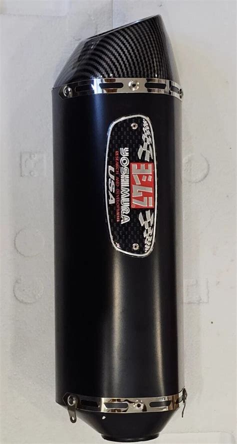 Fit For New Yoshimura Usa R77j Slip On Exhaust Silencer Ebay