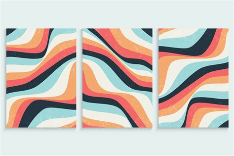 Abstract Colorful Wavy Lines Background Graphic By Medelwardi · Creative Fabrica