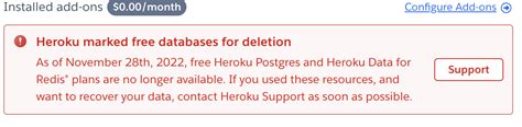 What Is Wrong With Heroku Deleting Free Dbs For Paid Dynos Rheroku