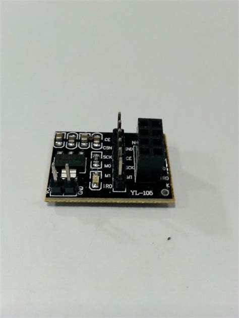 3 3v adapter board for nrf24l01 wireless module rajiv electronics