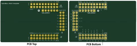 Open Hardware Hydrabus Shield Template For Kicad Hydrabus