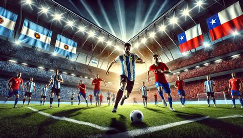 Argentina National Football Team Vs Chile National Football Team