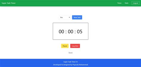 GitHub Muhammedctgr Super Task Timer