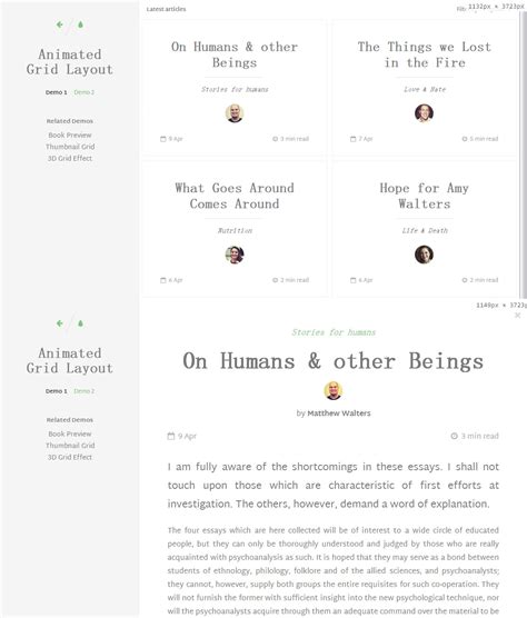 css3和html5打造响应式动画列表展示特效 云瑞设计