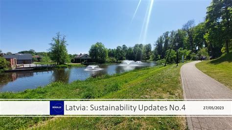 Latvia Sustainability Updates No 4