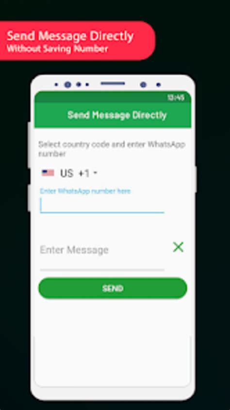 Send Message Without Saving Nu For Android Download