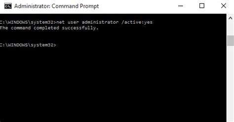 Guide To Use CMD Net User Administrator Active Yes AlfinTech Computer