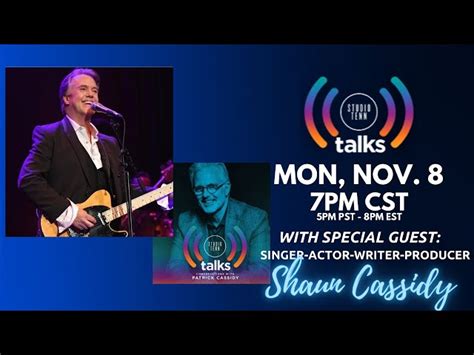 Patrick Cassidy Actor Singer