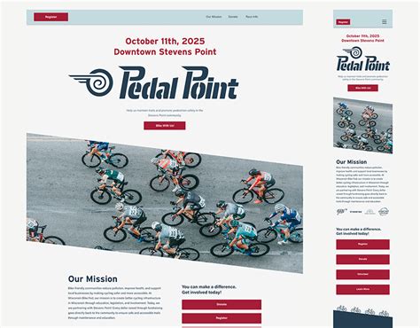 Pedal Point Branding Behance