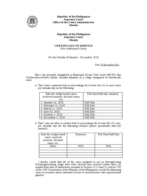 Certifictae Of Service Pdf Judge Supreme Court Of The United States