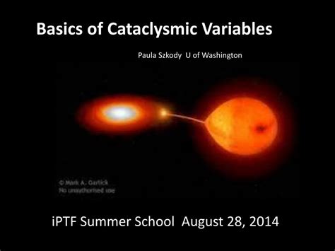 PPT Basics Of Cataclysmic Variables PowerPoint Presentation Free