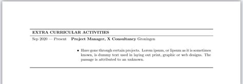 how can i write with proper alignment in latex stack overflow