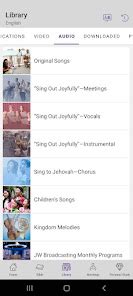 JW Library Google Play Sovellukset