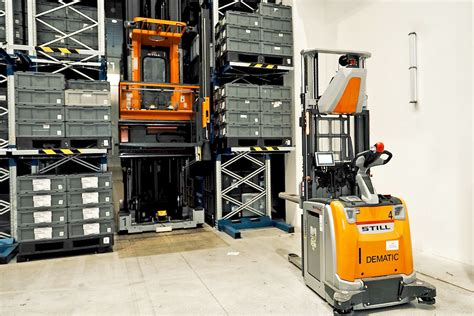 Zkw Krušovce One Of The First Fully Automated Warehouses In Slovakia