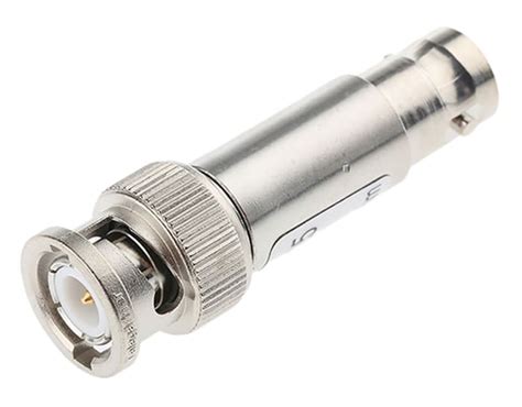 J01006a0025 Telegartner 50Ω Rf Attenuator Bnc Connector Bnc Plug To Bnc Socket 20db Operating