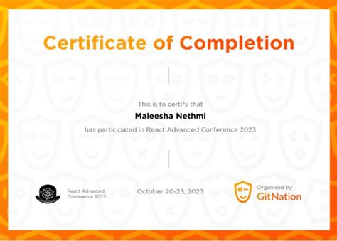 Maleesha Nethmi On Linkedin Im Happy To Share That Ive Obtained A