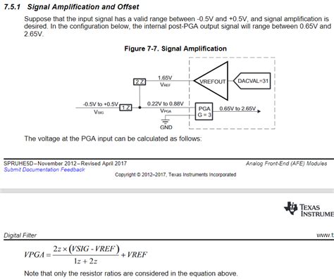 Launchxl F28379d Below Zero Differential Signal Measuring C2000