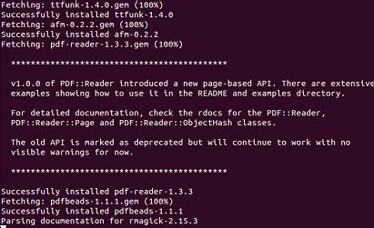 Pdfbeads Converts Scanned Page Images Into Single PDF File Install It On Ubuntu Linux Unixmen