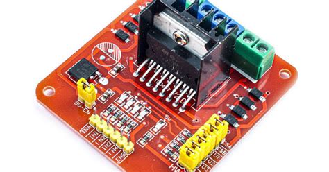 L N HW DC MOTOR DRIVER ARDUINO Module X W