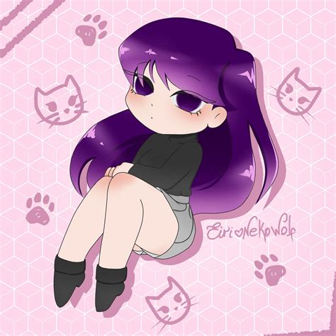 Chibi Komi San By Eirinekowolf On Deviantart