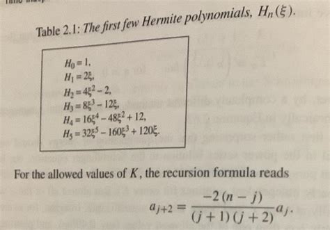 Solved Problem 215 Use The Recursion Formula Equation