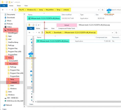 Inject And Install Vmware Tools During Install By Modifying Microsoft