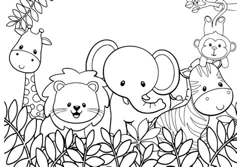 صور تلوين للاطفال 2025 رسومات كرتون للتلوين للأطفال للطباعة لتعليم