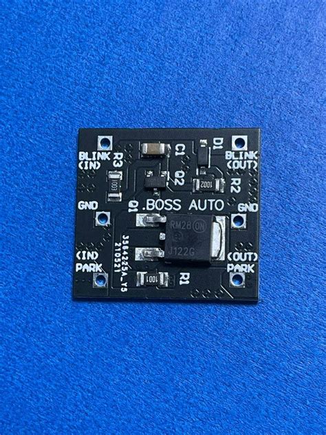 Switching Module For Indicator And DRL Light Freelancer