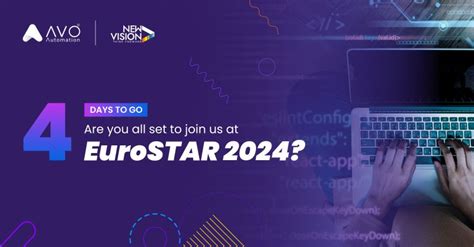 Avo Automation On Linkedin Avoautomation Newvisionsoftware Eurostar2024 June