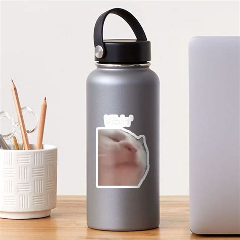 Vibin Cat Meme Sticker For Sale By Life4tees Redbubble
