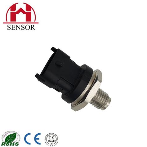 High Quality Fuel Rail Pressure Sensor Diesel Engine Fuel Sensor Auto Parts And Engine