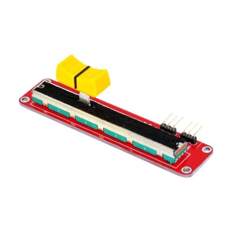 Módulo Potenciômetro 10k Deslizante Circuito Facil Componentes Eletronicos Esp32 Esp8266