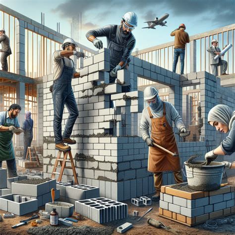 How To Build A Cinder Block Building Composite Comparison