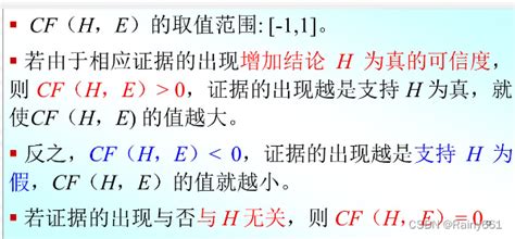 人工智能 不确定性推理方法（3主观bayes方法，4可信度方法） csdn博客