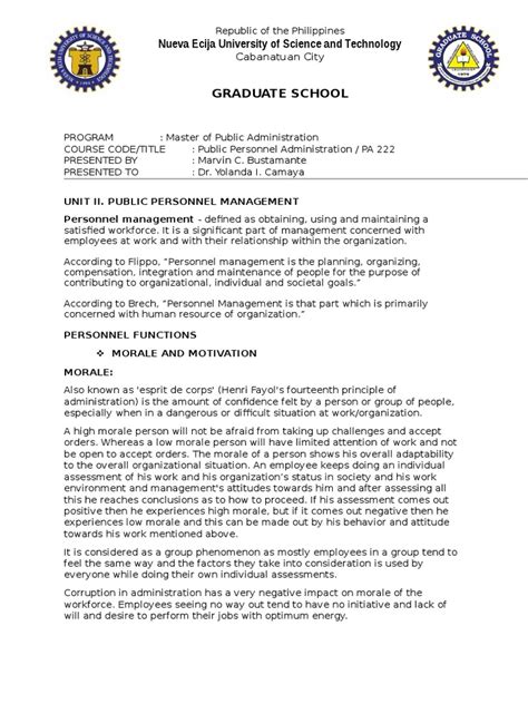 pdf personnel functions dokumen tips